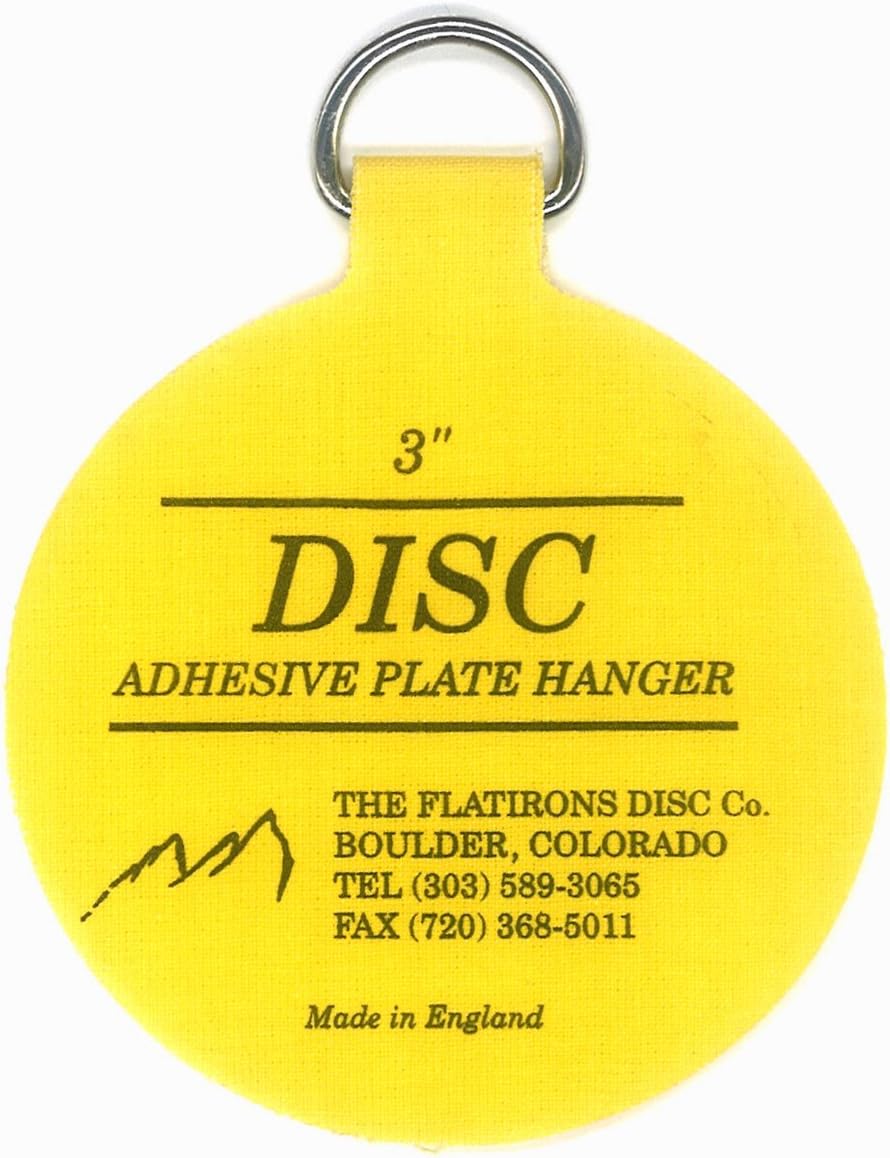 Disc Plate Hanger — Chesapeake Ceramics