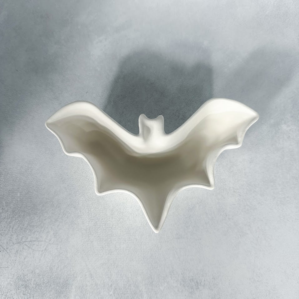 Bisque It's Friggen Bat Bowl Bowl from Chesapeake Ceramics — Chesapeake ...
