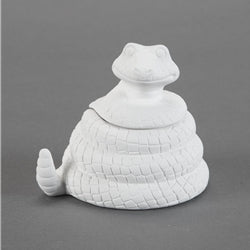 Cute Snake Box — Chesapeake Ceramics