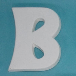 Groovy Letter B — Chesapeake Ceramics