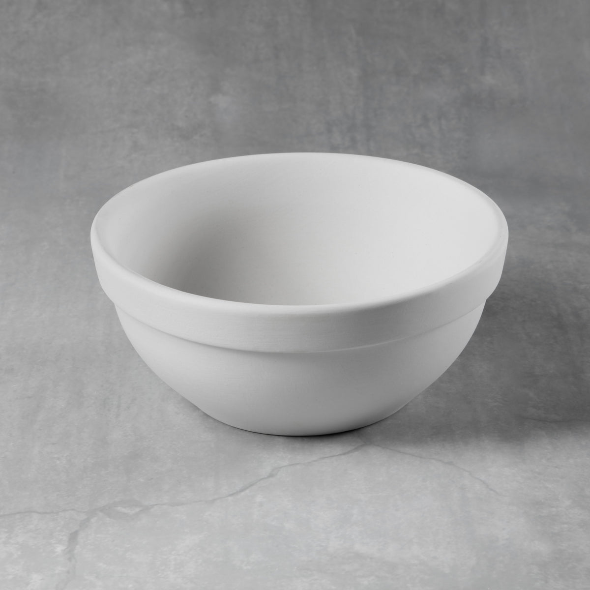 Bisque Stacking Bowl from Chesapeake Ceramics — Chesapeake Ceramics