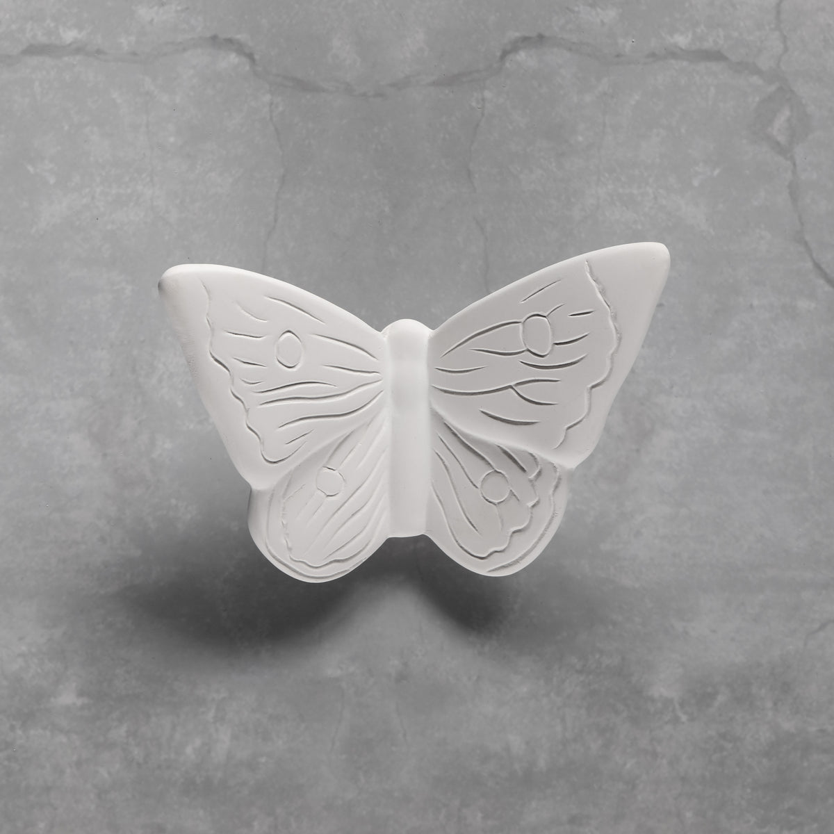 Bisque Medium Butterfly from Chesapeake Ceramics — Chesapeake Ceramics