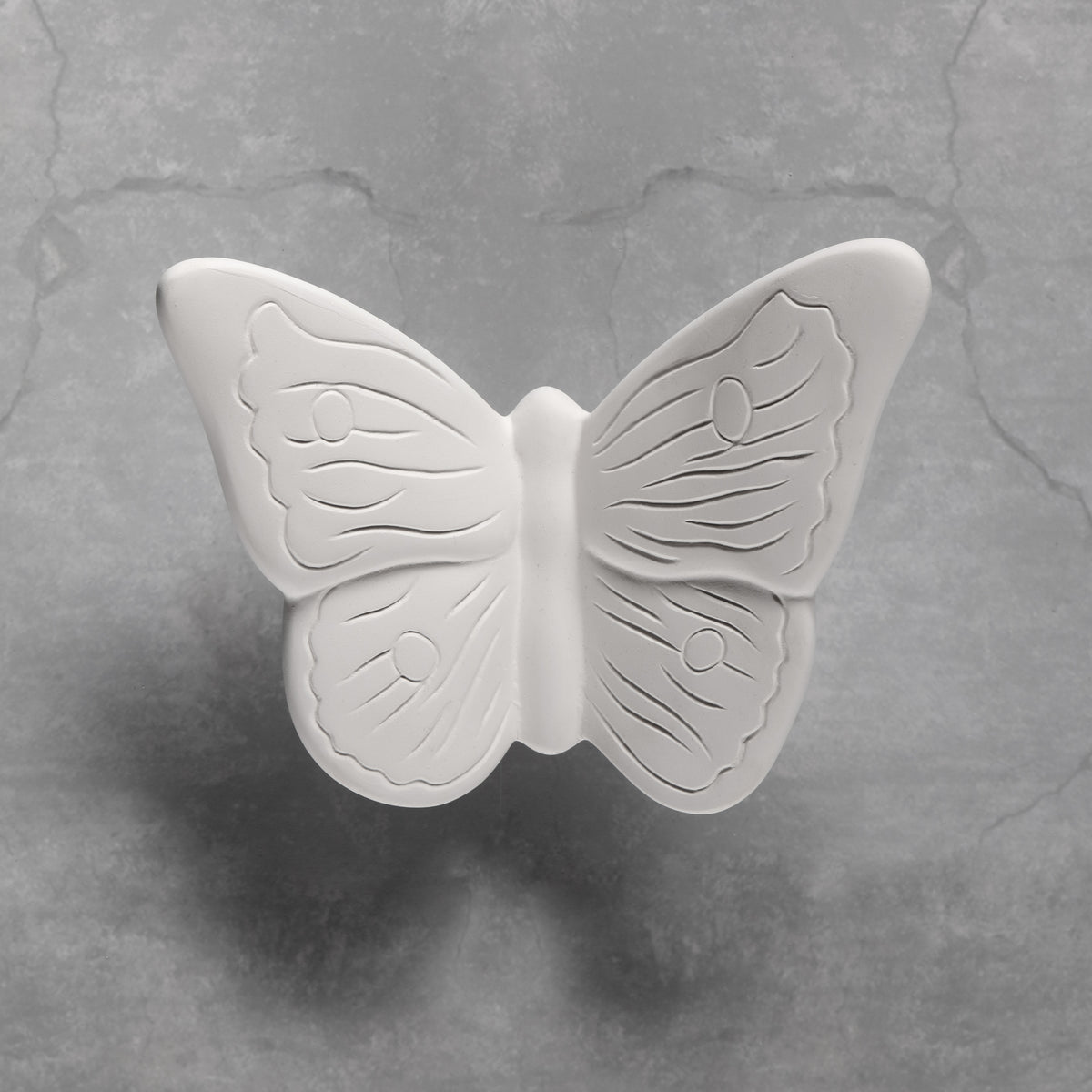 Bisque Large Butterfly from Chesapeake Ceramics — Chesapeake Ceramics