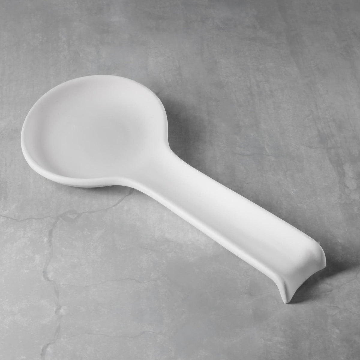 Bisque Large Spoon Rest (TC7754) from Chesapeake Ceramics — Chesapeake ...