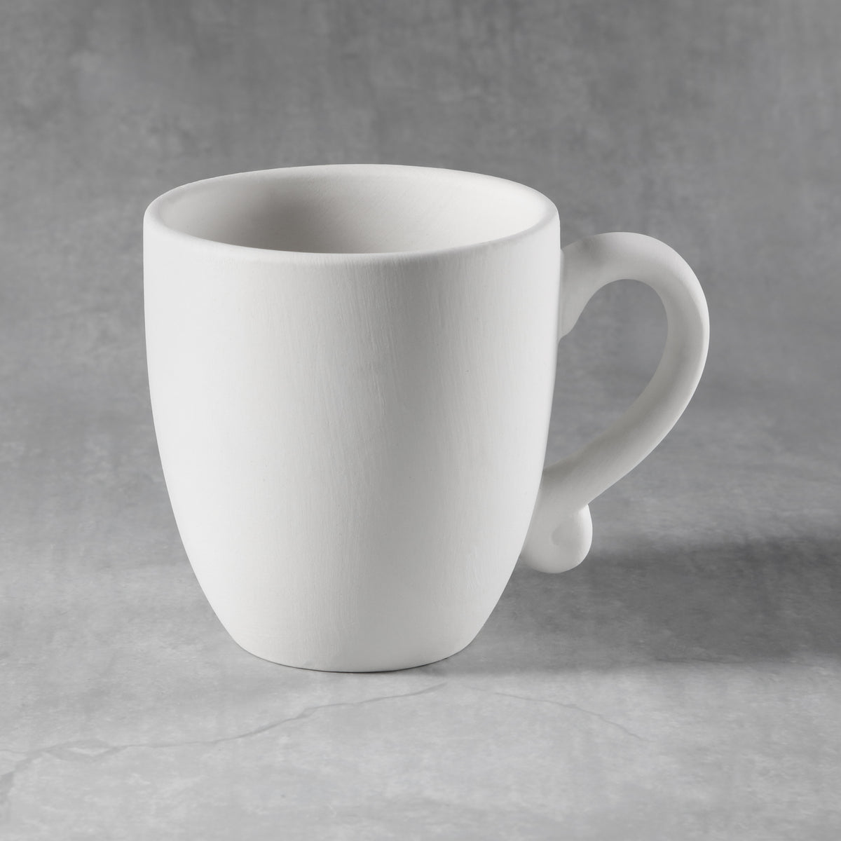 Bisque Mug w/Loop on Handle from Chesapeake Ceramics — Chesapeake Ceramics