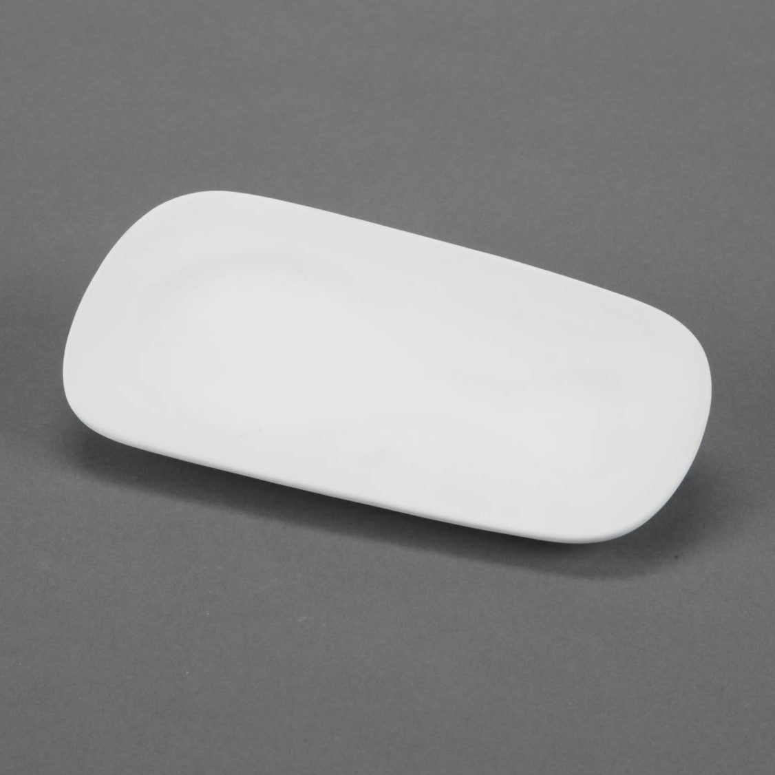 Duncan's Bisque Plain Spoon Rest from Chesapeake Ceramics — Chesapeake ...