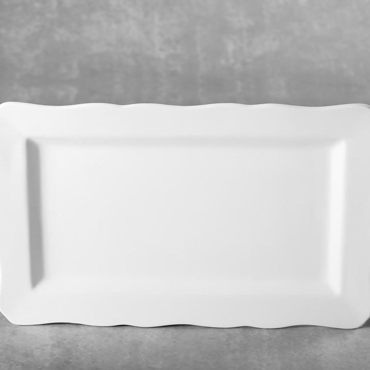 Duncan's Bisque Med. Provence Serving Platter 13" x 8" from Chesapeake Ceramics — Chesapeake ...