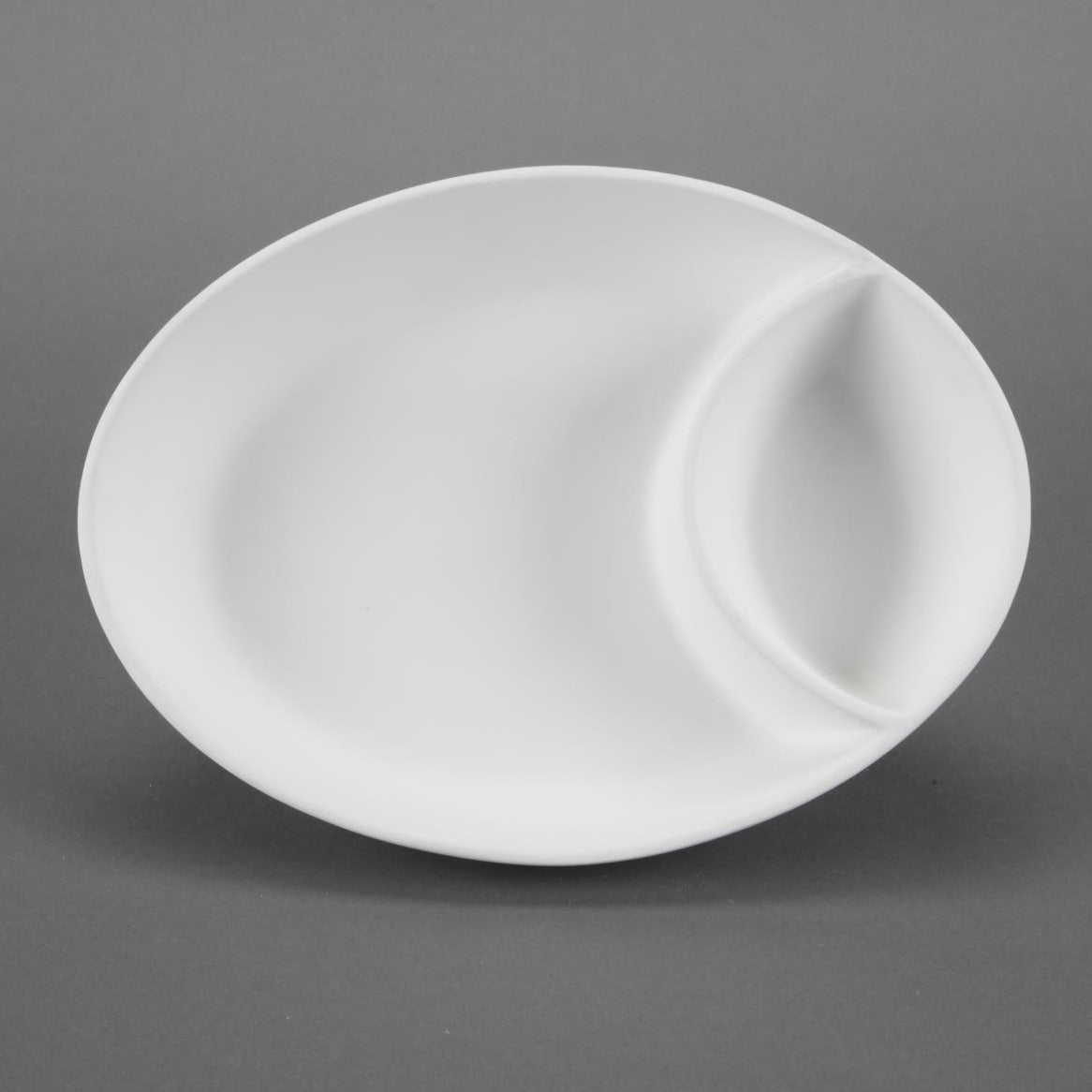 Bisque Chip and Dip from Chesapeake Ceramics — Chesapeake Ceramics